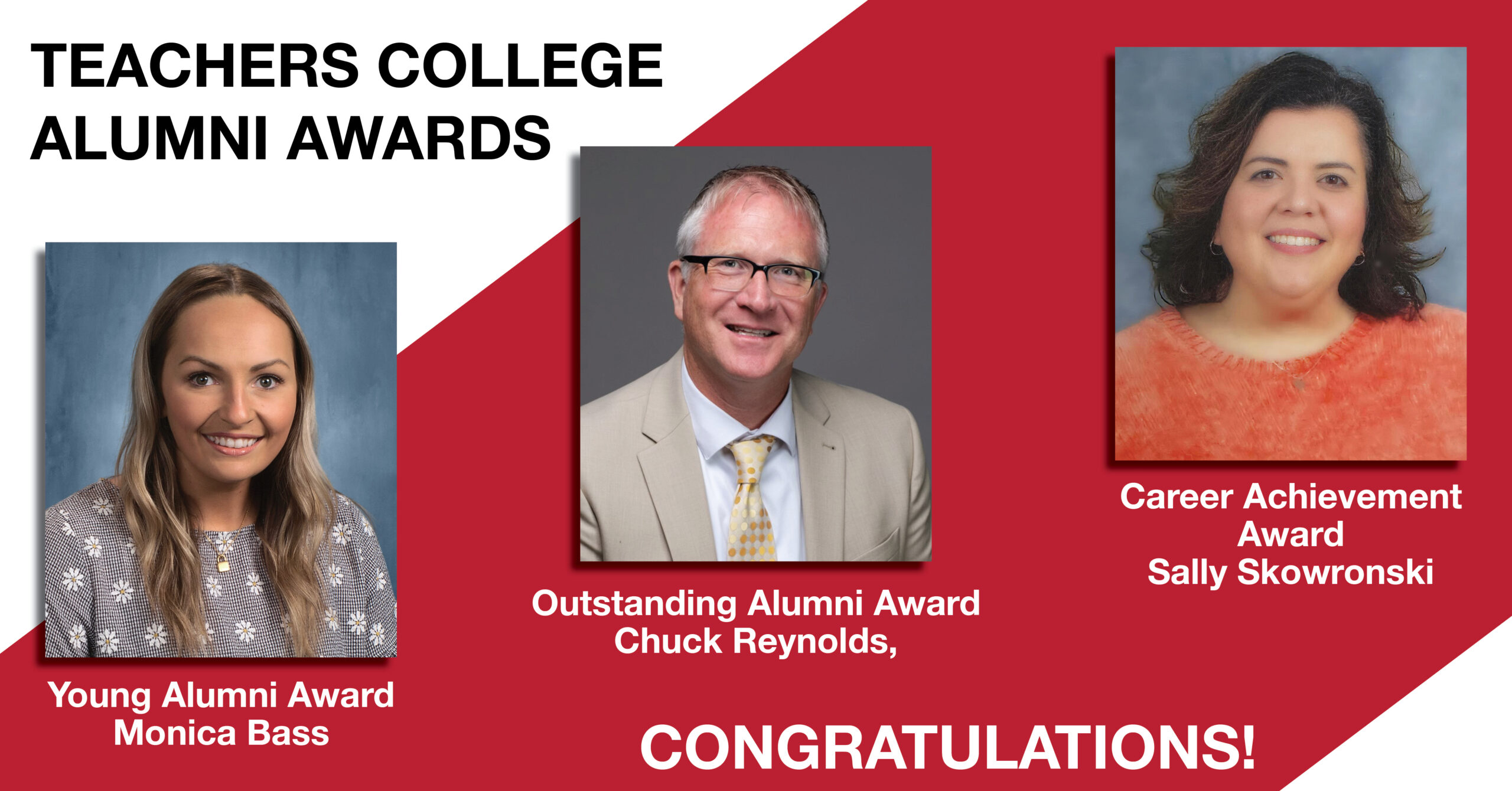 Teachers College Alumni Award Winners - Teachers College