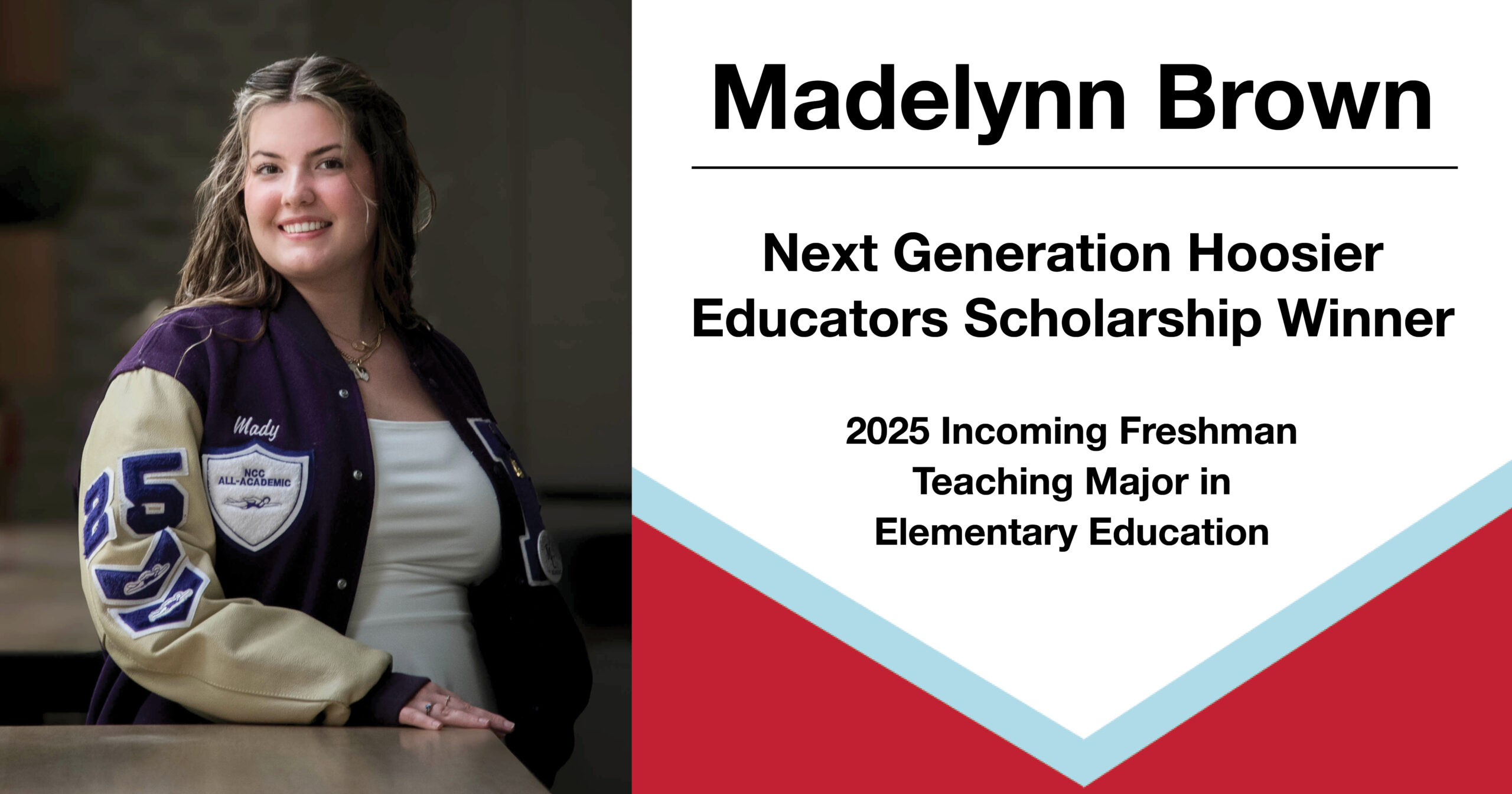 Next Generation Hoosier Educator: Madelynn Brown - Teachers College