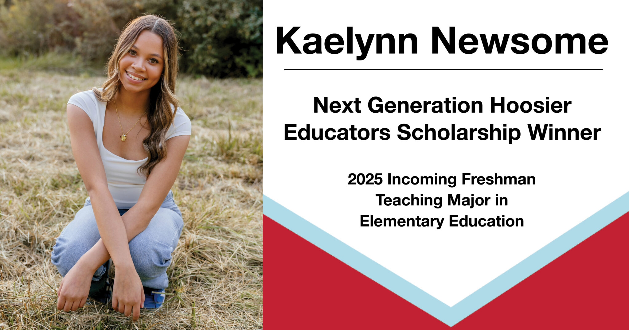 Next Generation Hoosier Educator: Kaelynn Newsome - Teachers College