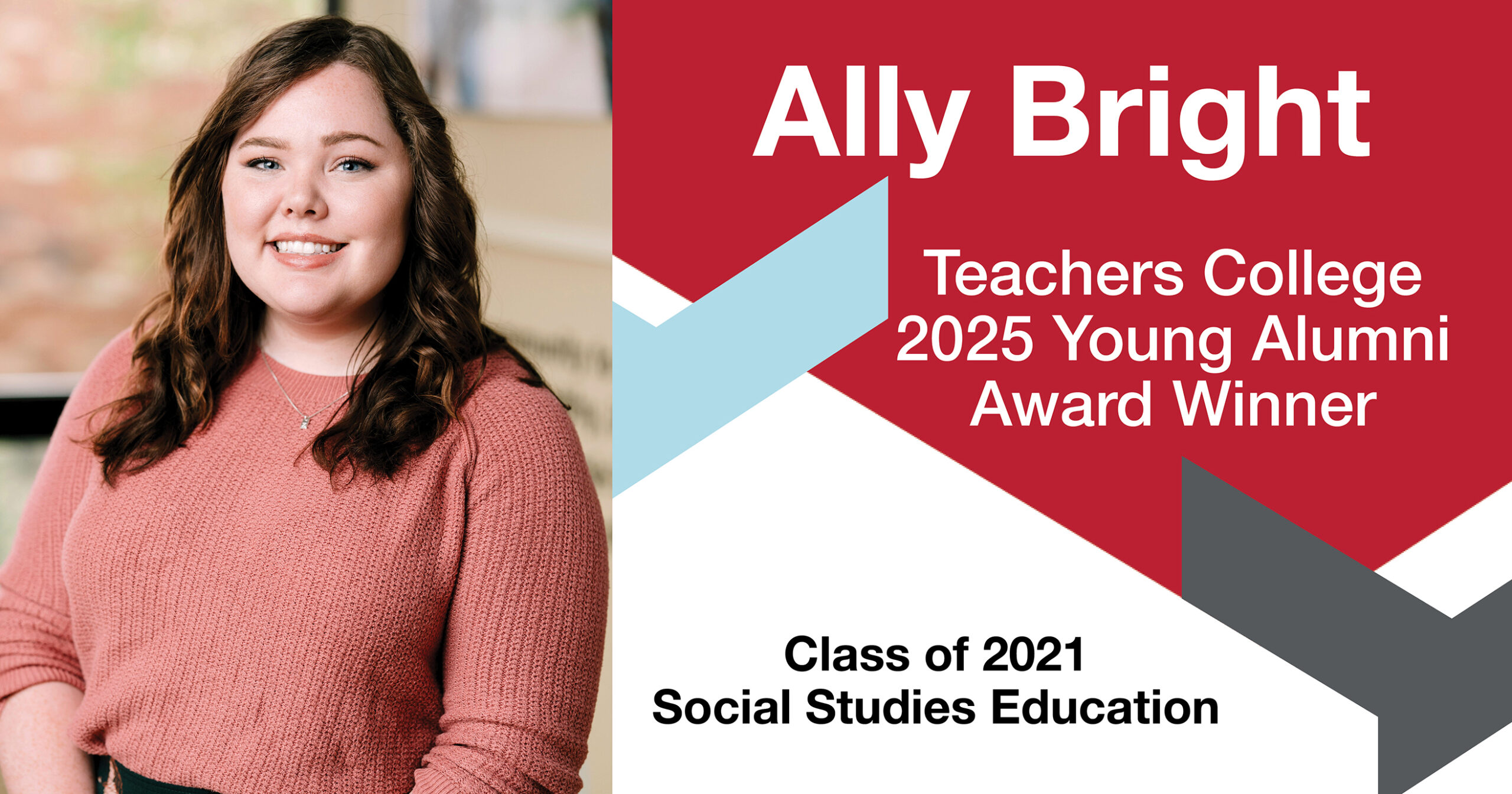 Leading with Gratitude: Young Alumni Award Winner Ally Bright Builds a ...