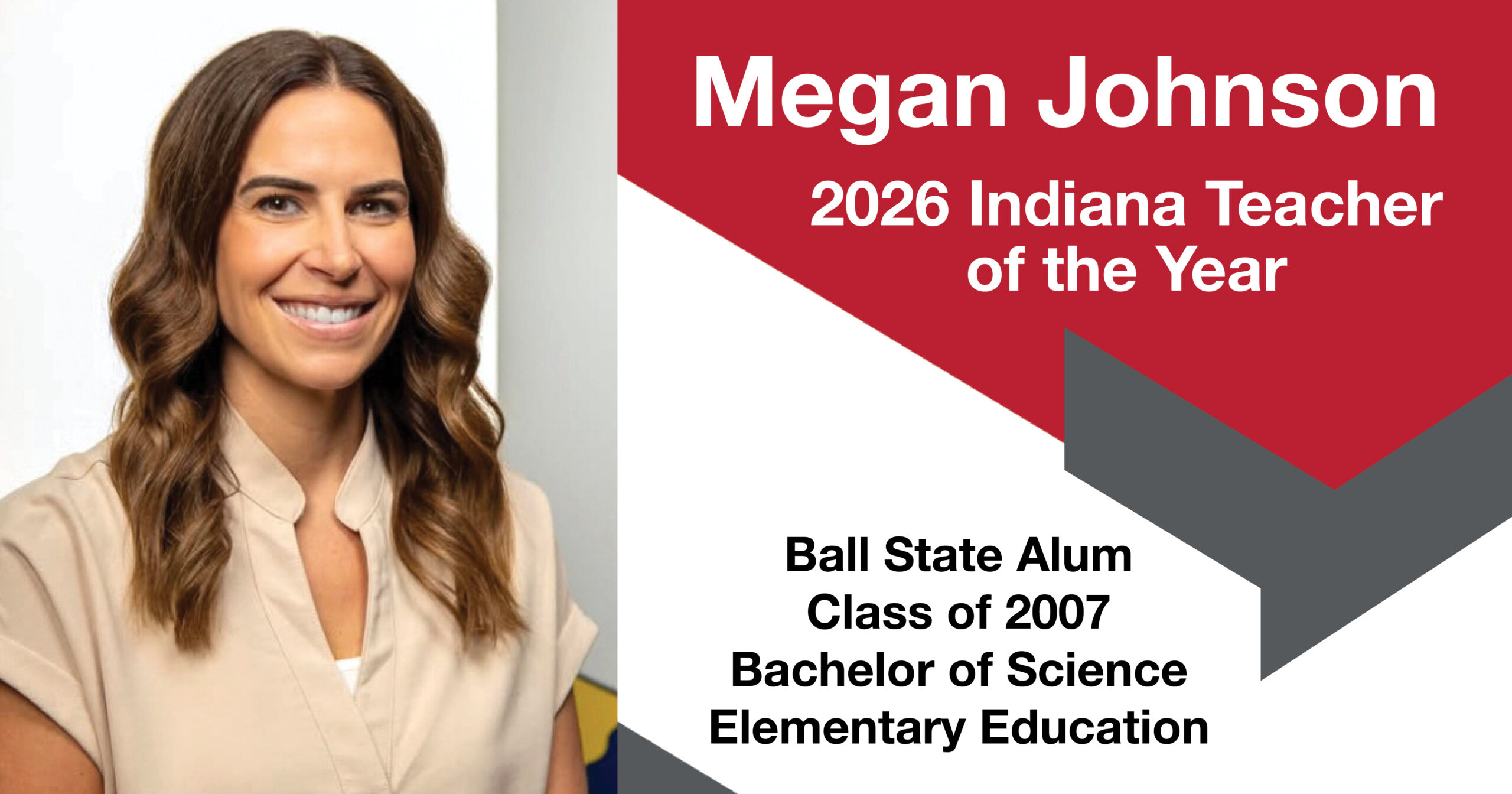 Shaping Readers, Lifting Voices: Celebrating 2026 Indiana Teacher of ...