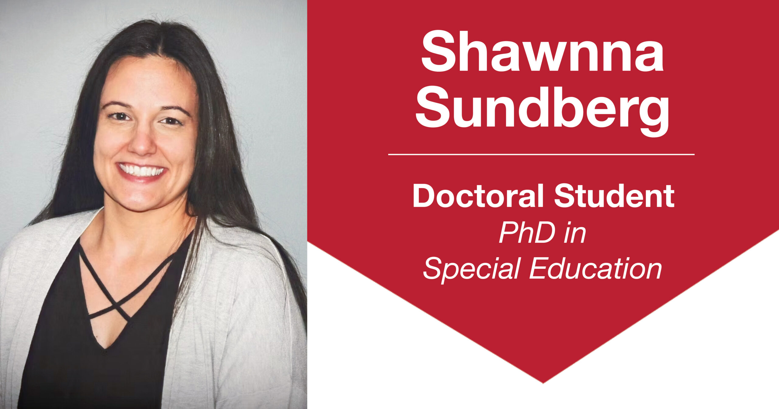 Finding Her Voice: How Graduate School Transformed Shawnna Sundberg ...