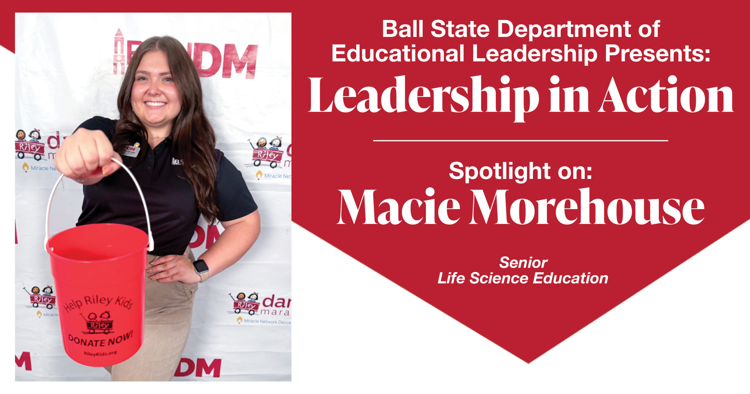 Leadership in Action: Spotlight on Macie Morehouse - Teachers College