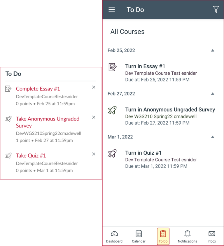 Using Canvas to Help Students Manage Their Work - The Teaching ...