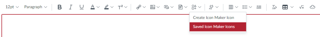 New in Canvas: Make Quick Buttons with Icon Maker - The Teaching ...