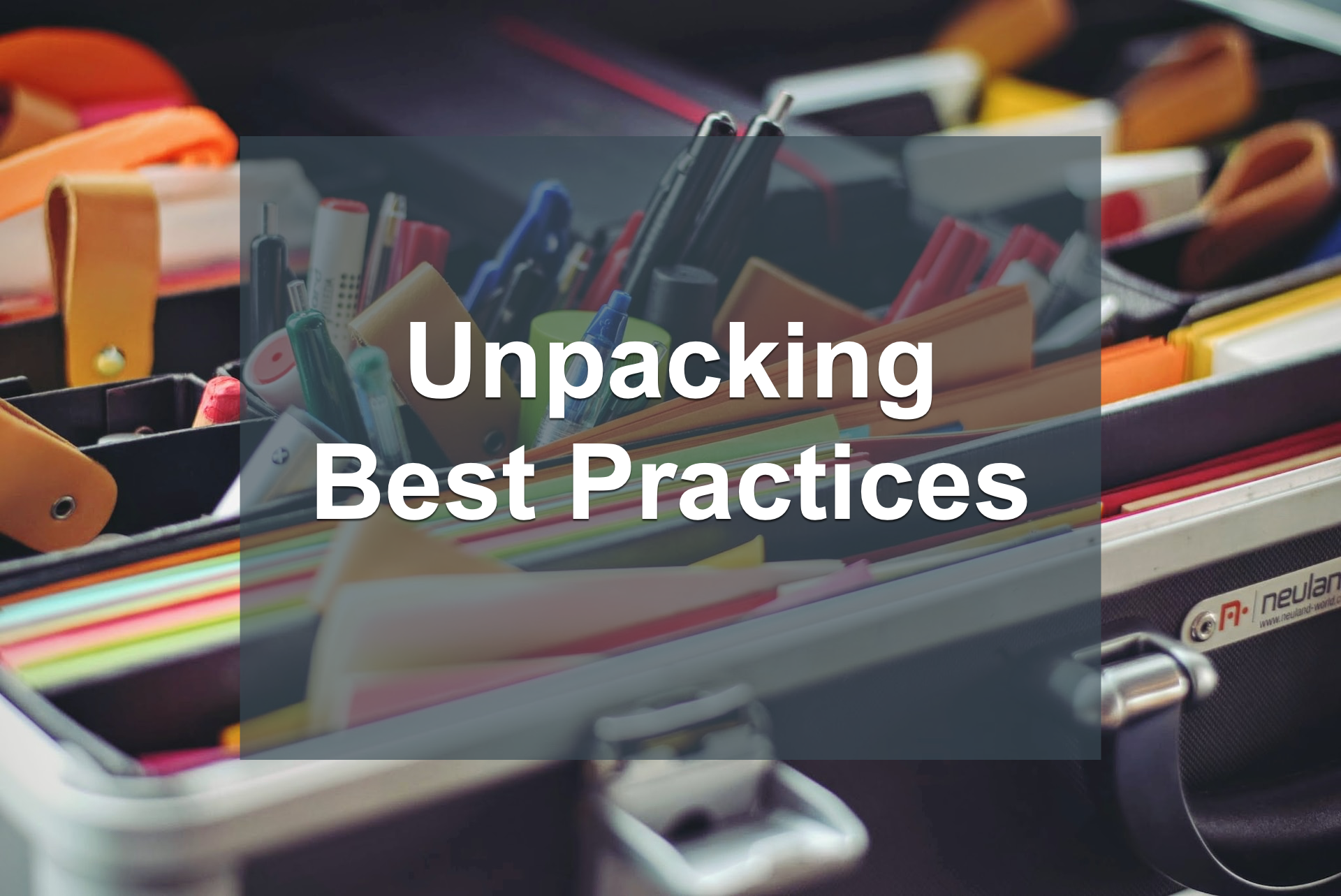 The Problem with Best Practices - The Teaching Innovation Blog