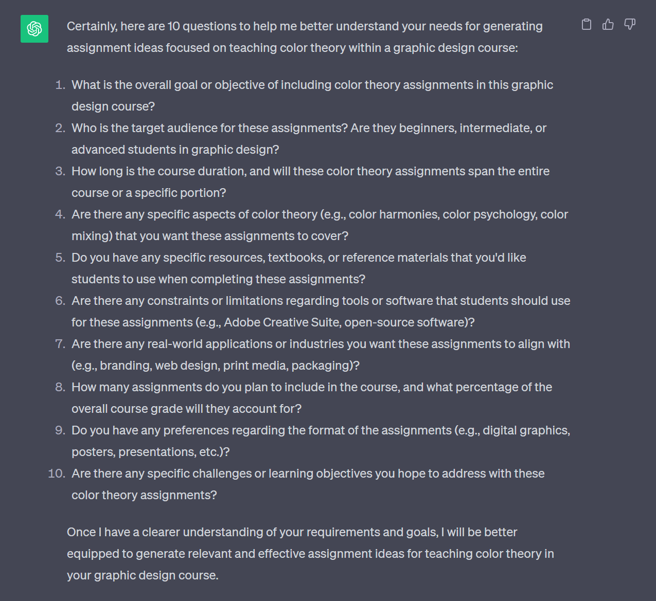 How to Use ChatGPT as an Ideation Partner (for You and Your Students ...