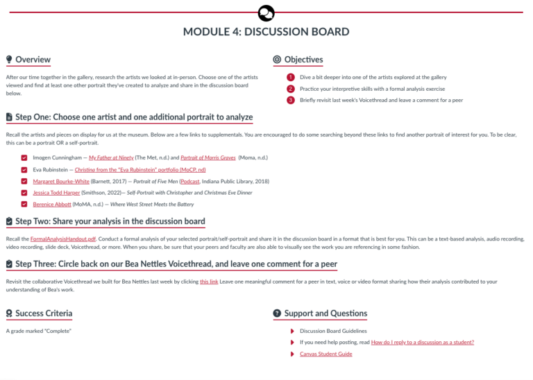 Designing with the Learner in Mind: How I Use Canvas to Support My In ...