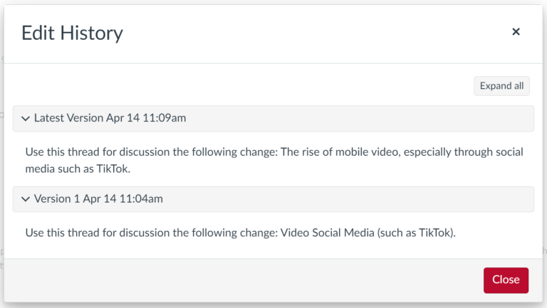 New in Canvas: Discussions Redesign - The Teaching Innovation Blog
