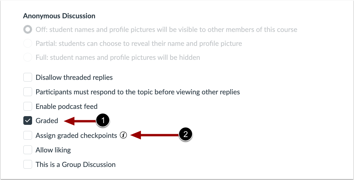 New in Canvas: Multiple Due Date Discussions with Checkpoints - The ...