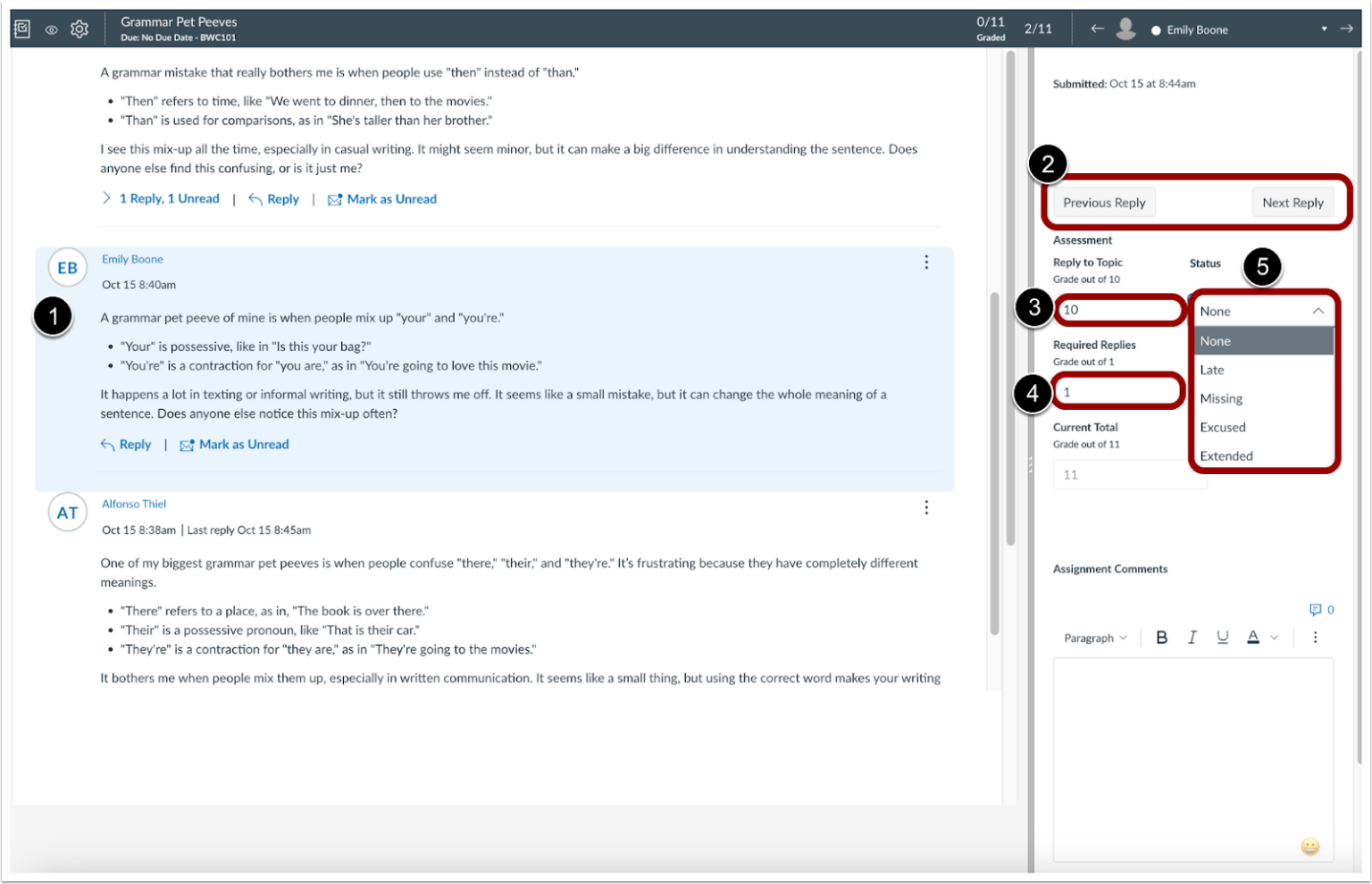 New in Canvas: Multiple Due Date Discussions with Checkpoints - The ...