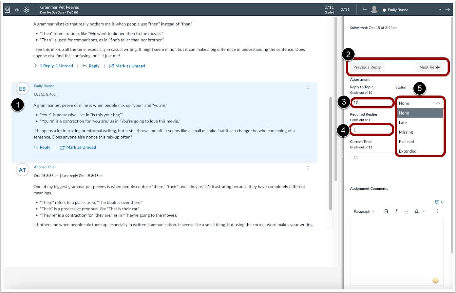 New in Canvas: Multiple Due Date Discussions with Checkpoints - The ...