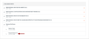 New in Canvas: Multiple Due Date Discussions with Checkpoints - The ...
