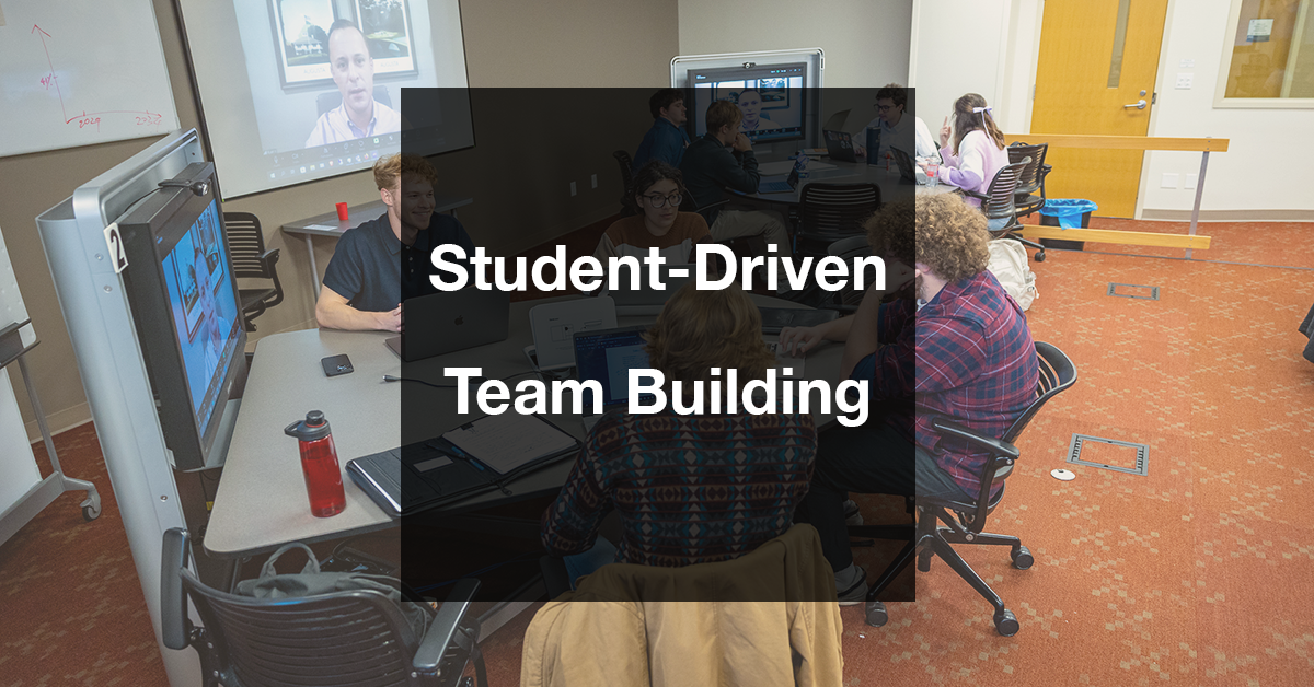 Student-Driven Team Building: A Self-Assessment Approach to Forming ...