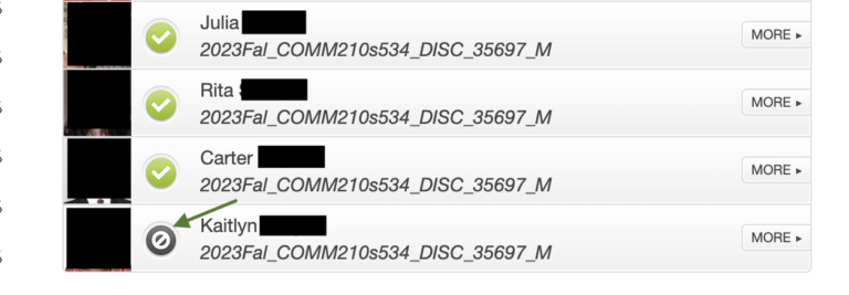Three Ways to Monitor Attendance on Canvas - The Teaching Innovation Blog