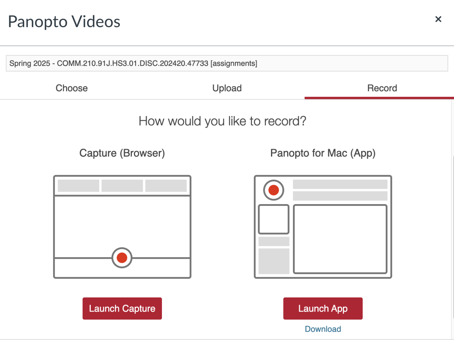 How I Integrated Panopto into My Canvas Course - The Teaching ...