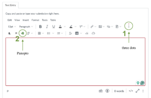 How I Integrated Panopto into My Canvas Course - The Teaching ...