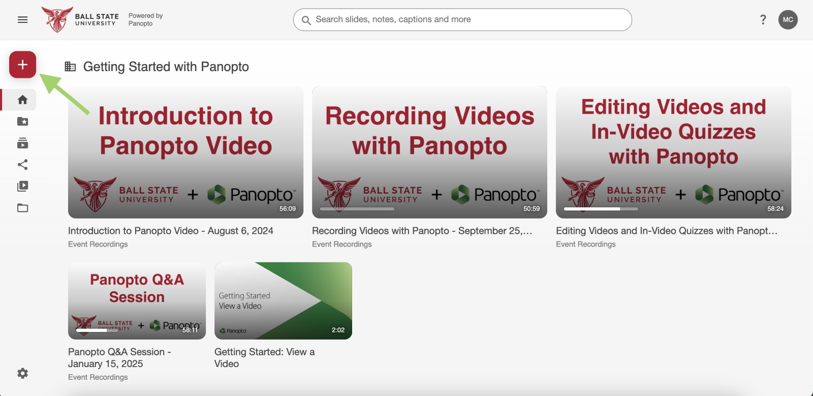 Creating, Storing, and Sharing Your Videos with Panopto - The Teaching Innovation Blog