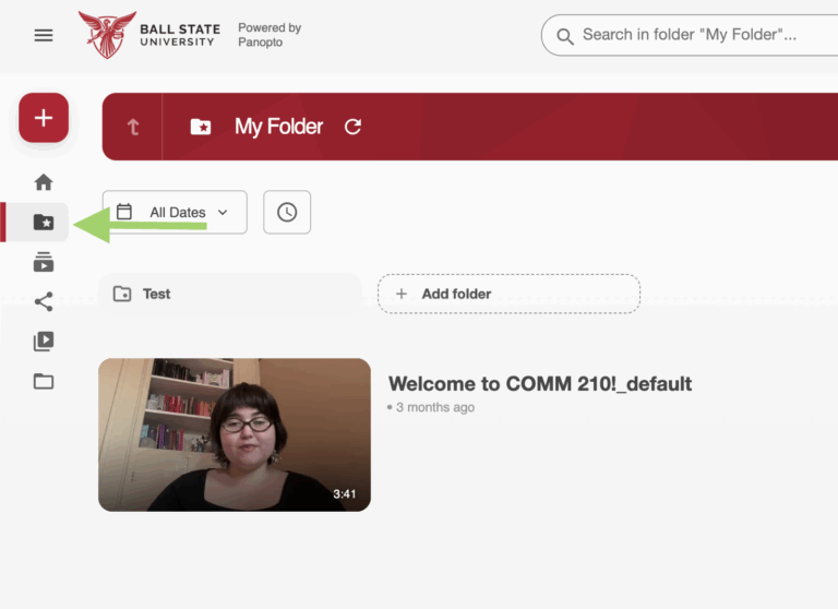 Creating, Storing, and Sharing Your Videos with Panopto - The Teaching Innovation Blog