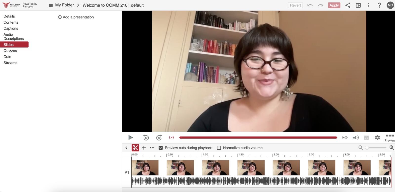 Creating, Storing, and Sharing Your Videos with Panopto - The Teaching Innovation Blog