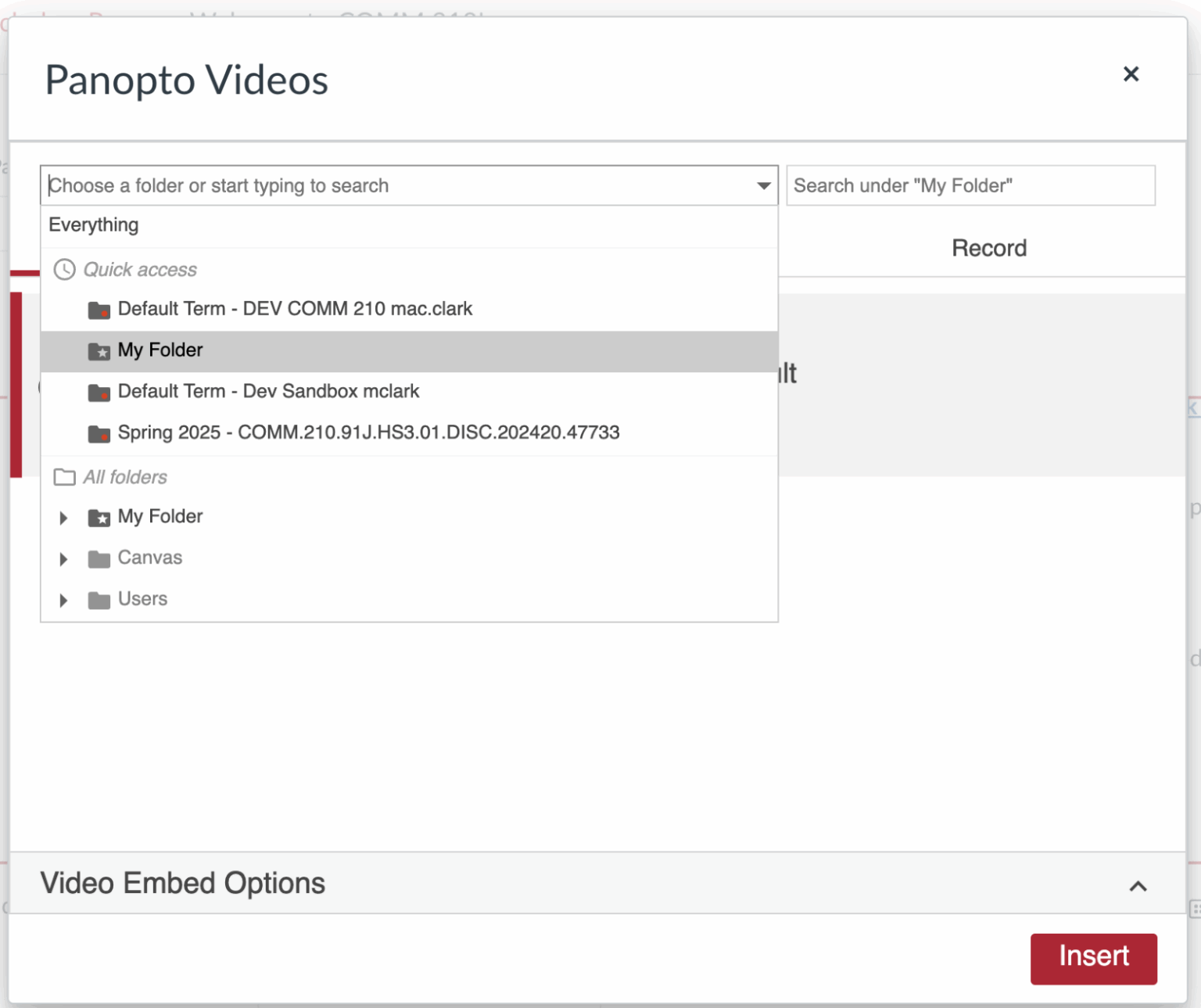 Creating, Storing, and Sharing Your Videos with Panopto - The Teaching ...