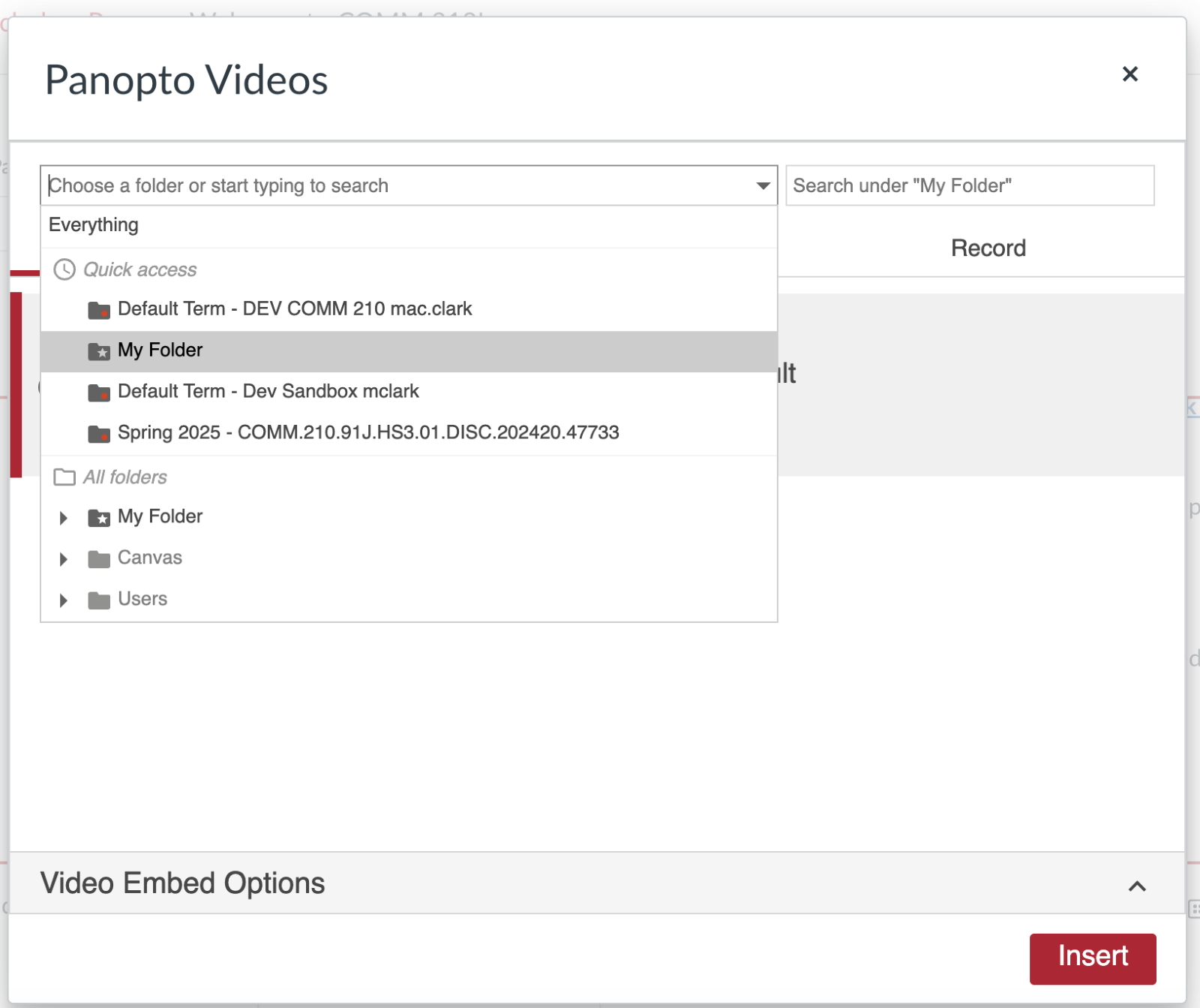 Creating, Storing, and Sharing Your Videos with Panopto - The Teaching Innovation Blog