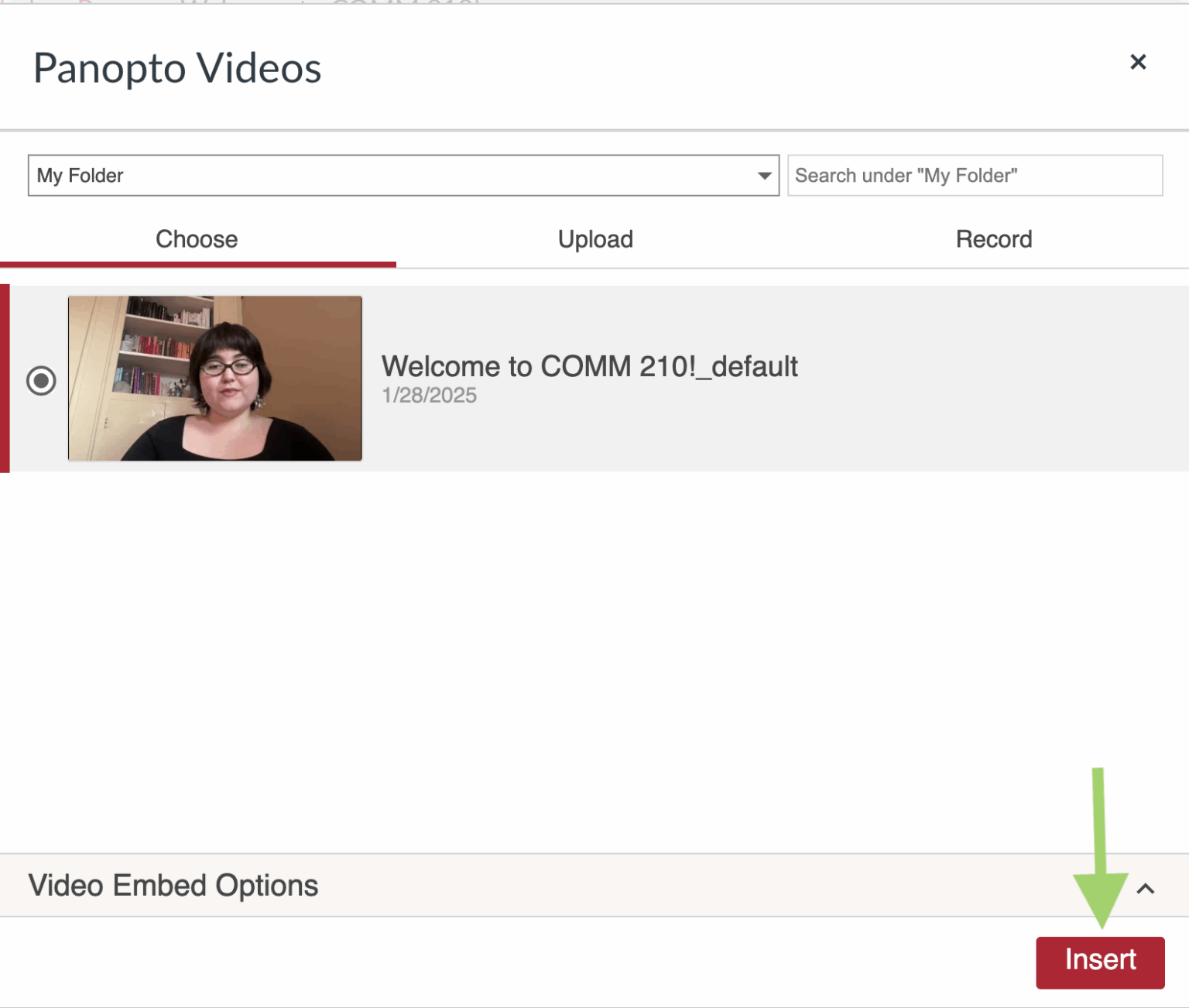 Creating, Storing, and Sharing Your Videos with Panopto - The Teaching ...