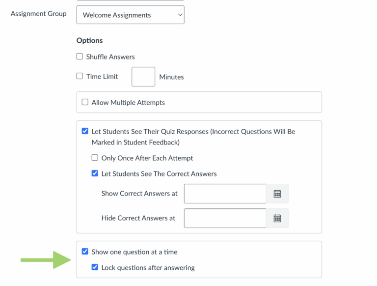 Canvas Magic: Securing Exams - The Teaching Innovation Blog