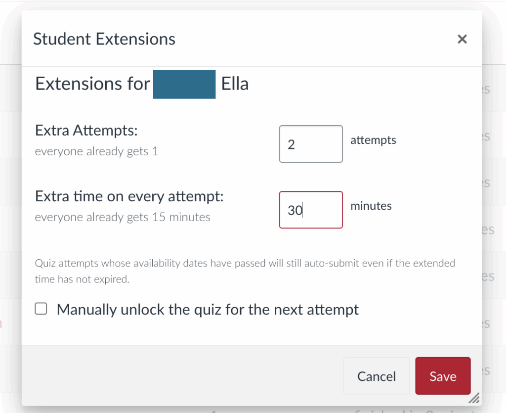 Canvas Magic: Adding Students’ Accommodations - The Teaching Innovation Blog