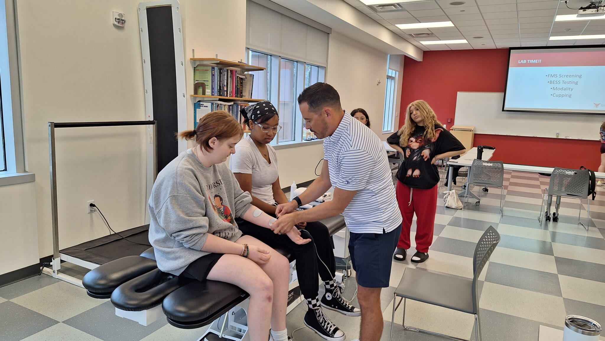 Club Medic Brings Students Face to Face with Health Professions ...