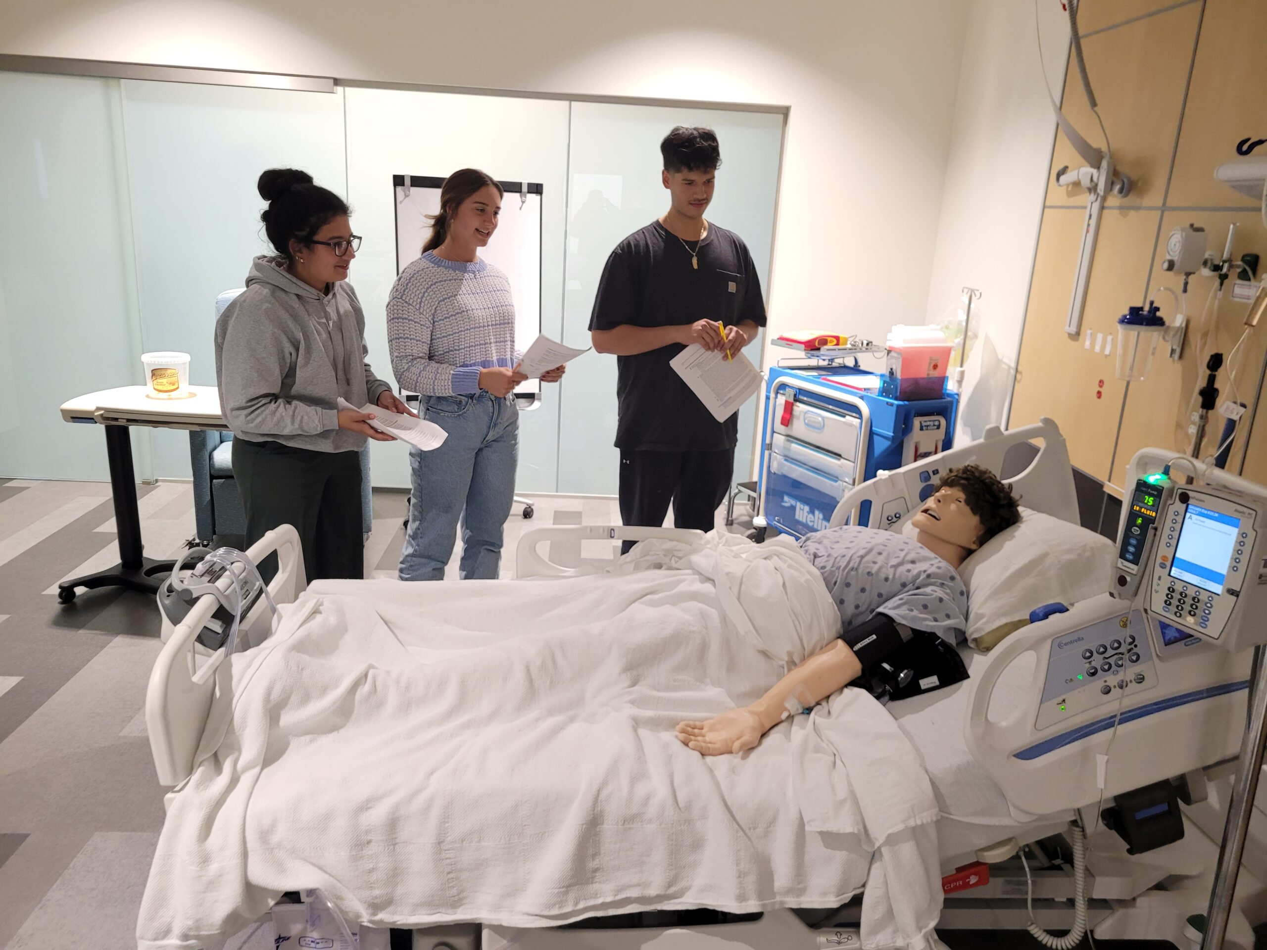 Interprofessional Simulation Takes Students into a Patient's Hospital ...