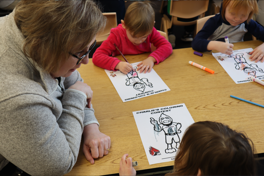 Charlie Cardinal gets a makeover - Office of Community Engagement