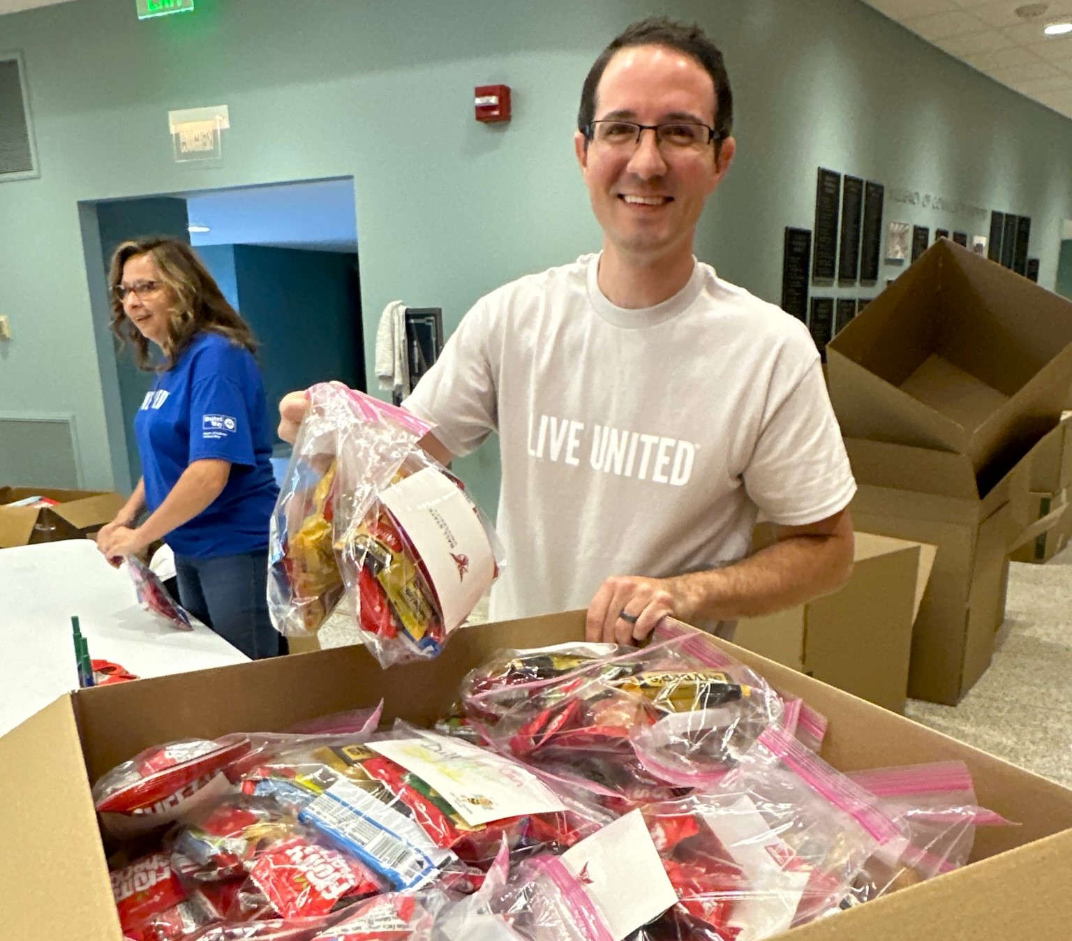 Volunteer Opportunities! - Office of Community Engagement