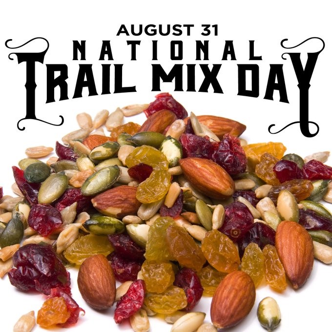 Trail Mix Time - The BA Chirp
