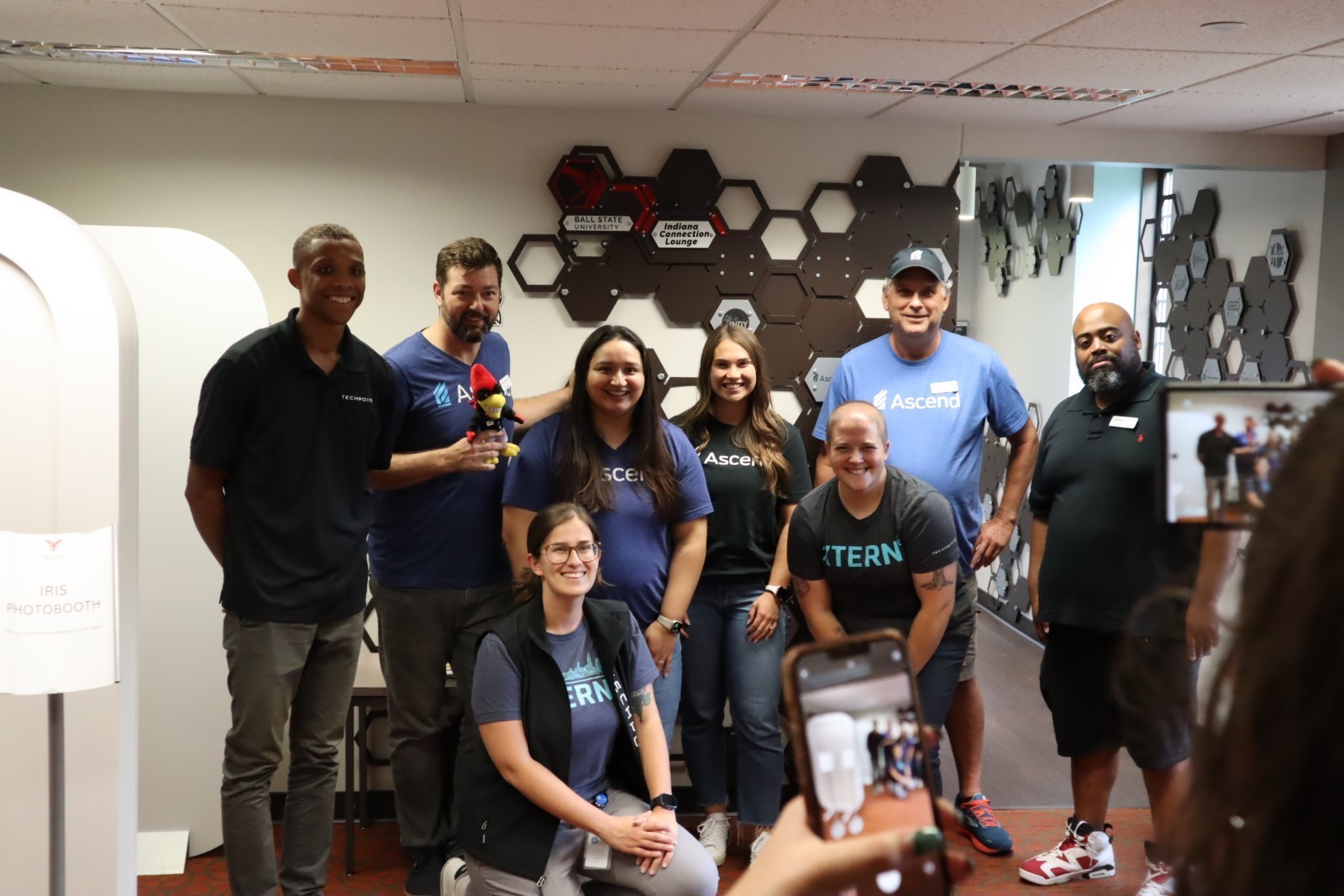 Ball State Career Center Sets New Records in Indiana Connection Lounge ...