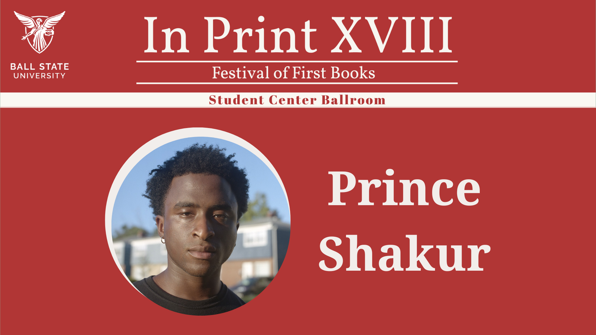 In-Print Festival 2023: Growth of Writing with Prince Shakur